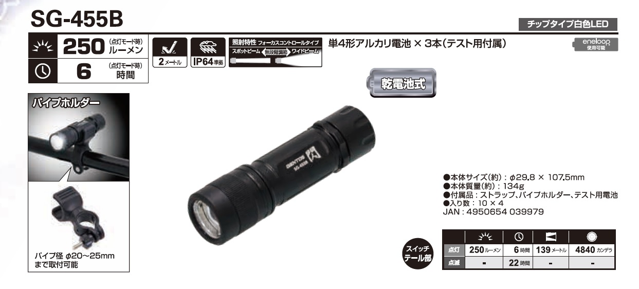 Ichiban Precision Sdn Bhd - Gentos - Gentos G Series Flashlight Durability and high quality ...